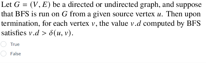 Let G=(V,E) be a directed or undirected graph, and | Chegg.com