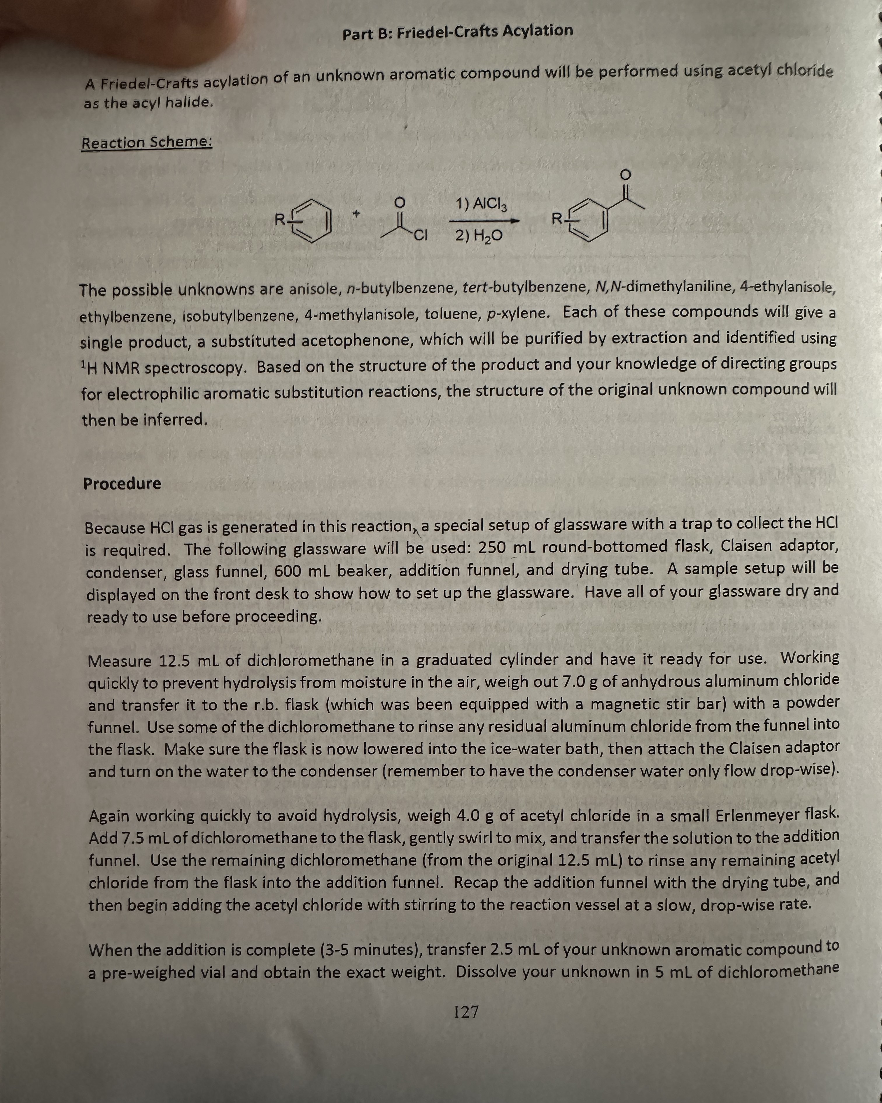 Reaction Scheme: Table 1. Literature Melting Points | Chegg.com