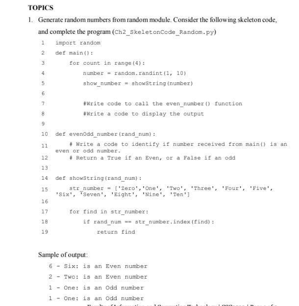 Solved Consider the following code, rewrite the code into a | Chegg.com