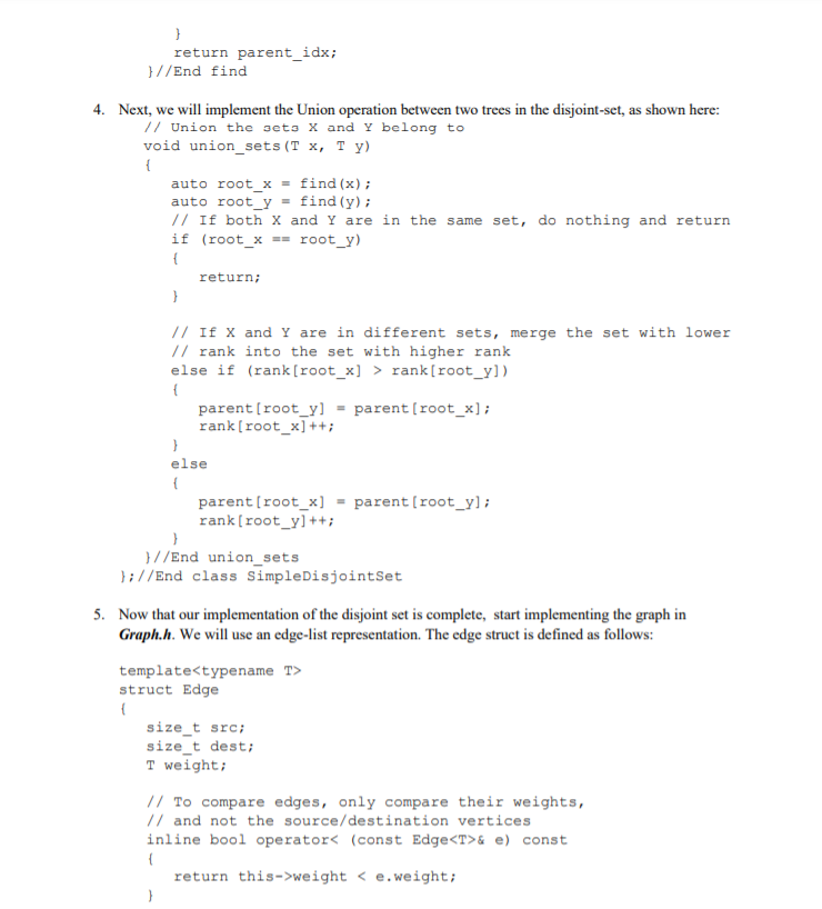 Solved 31 Kruskals Mst Algorithm The Minimum Spanning Tree 8021