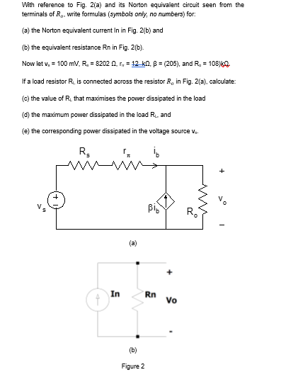 Solved i need only part c and d and also i need ltspice | Chegg.com