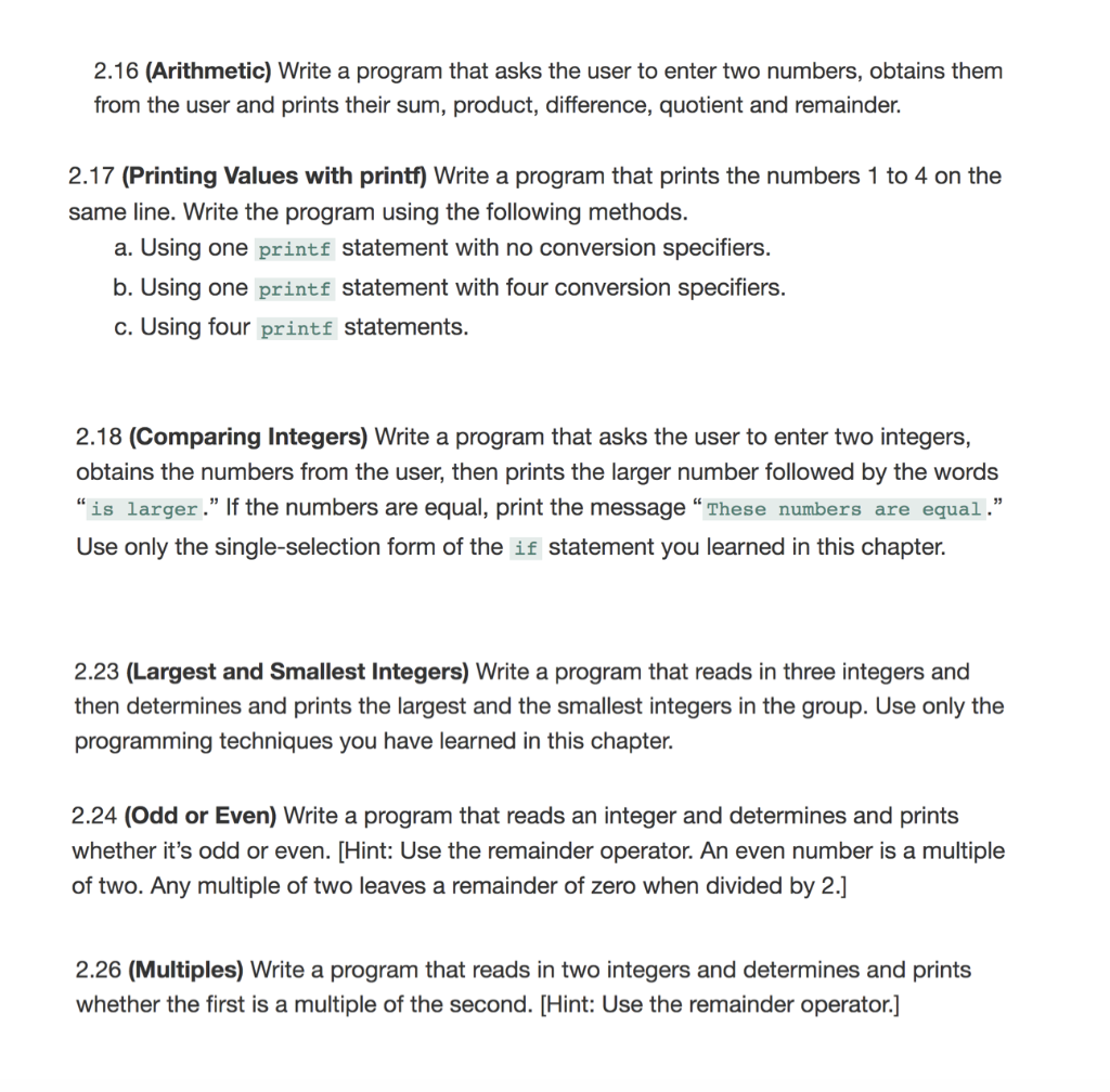 Solved Code to be answered in C language. I'm having trouble | Chegg.com
