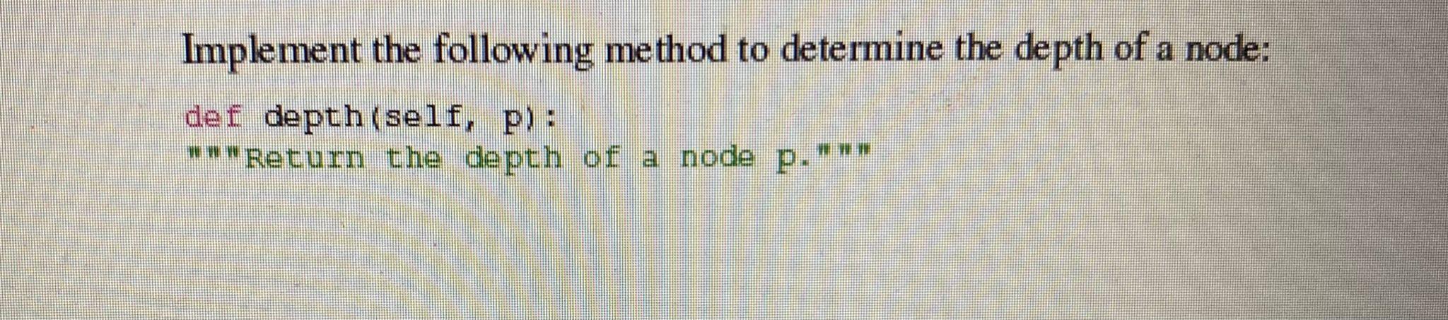 Solved import collections class Tree: """Abstract base | Chegg.com