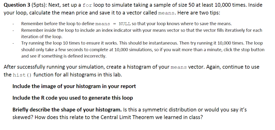 Solved Assignment Overview - For this lab, we're going to | Chegg.com