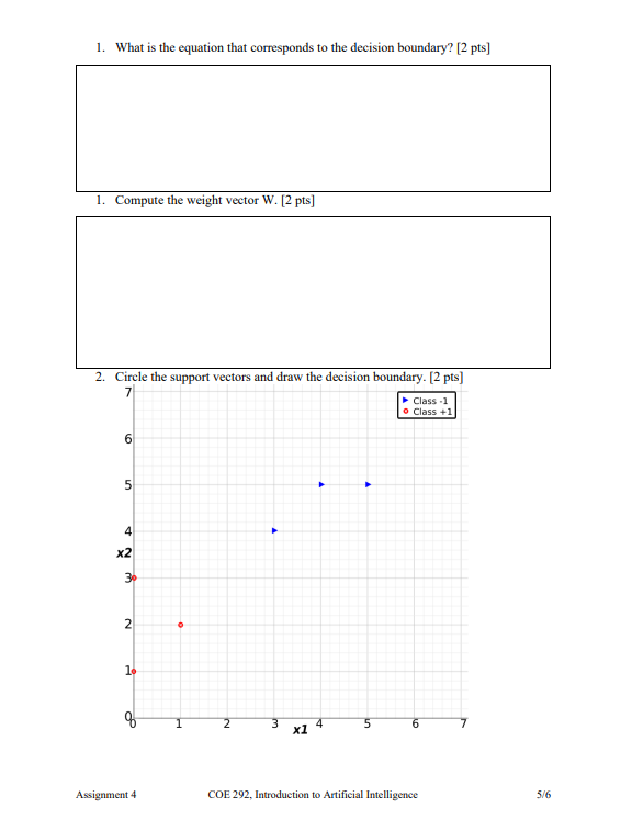 Solved Consider the hyperplane defined by the equation 2x1 – | Chegg.com Solved Consider the hyperplane defined by the equation 2x1 – | Chegg.com