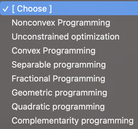 Solved Nonlinear programming problem which must involve | Chegg.com