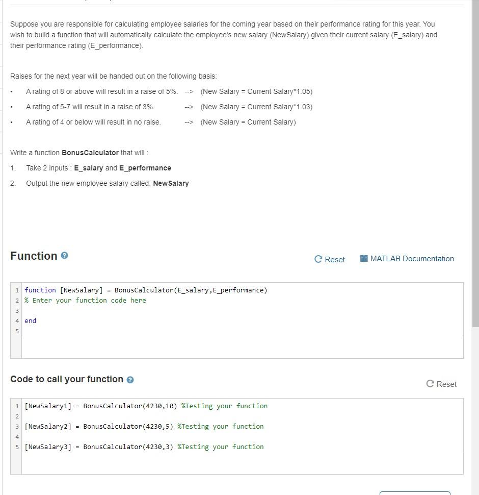 Solved How would I use if statements to solve this? This is | Chegg.com