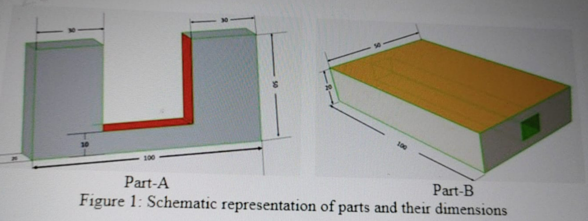 Solved Determine the shape complexity for a part with the | Chegg.com
