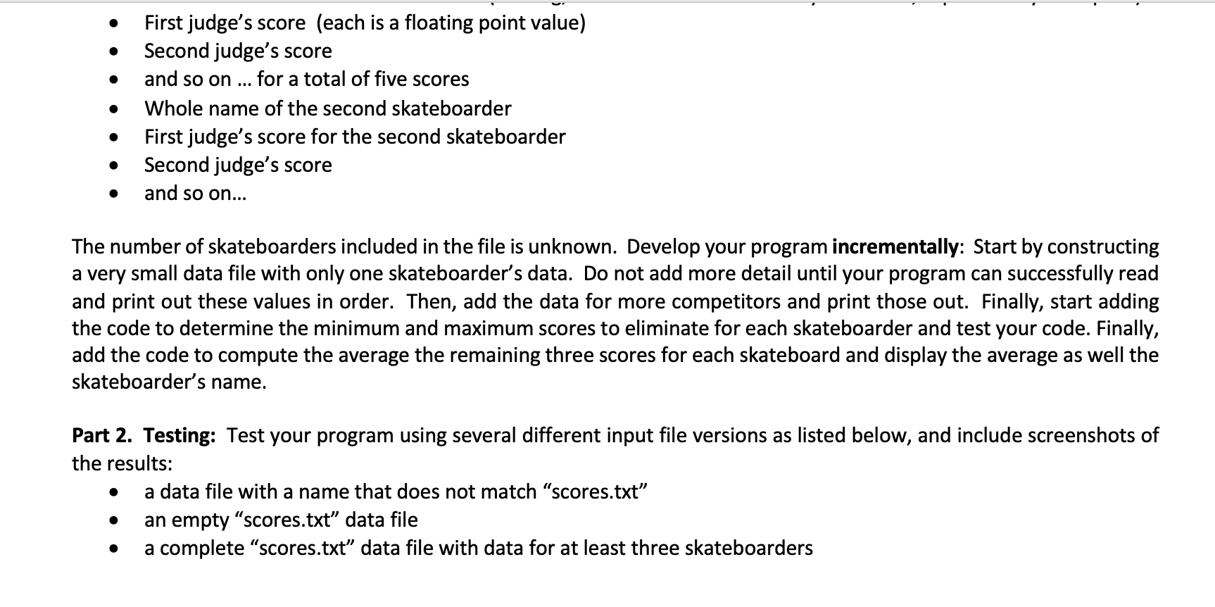 Solved #include int main(void) { FILE* inFile = NULL; // | Chegg.com