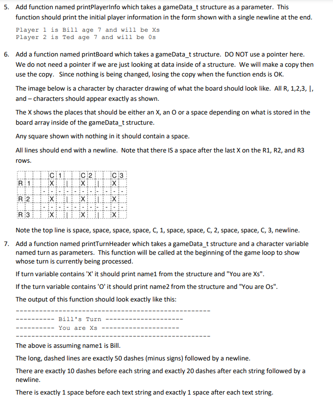 Programming Assignment - Tic-Tac-Toe with Arrays and | Chegg.com