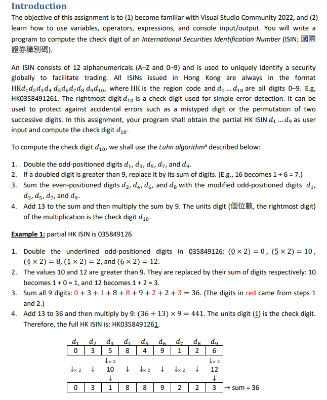 Solved The objective of this assignment is to (1) become | Chegg.com