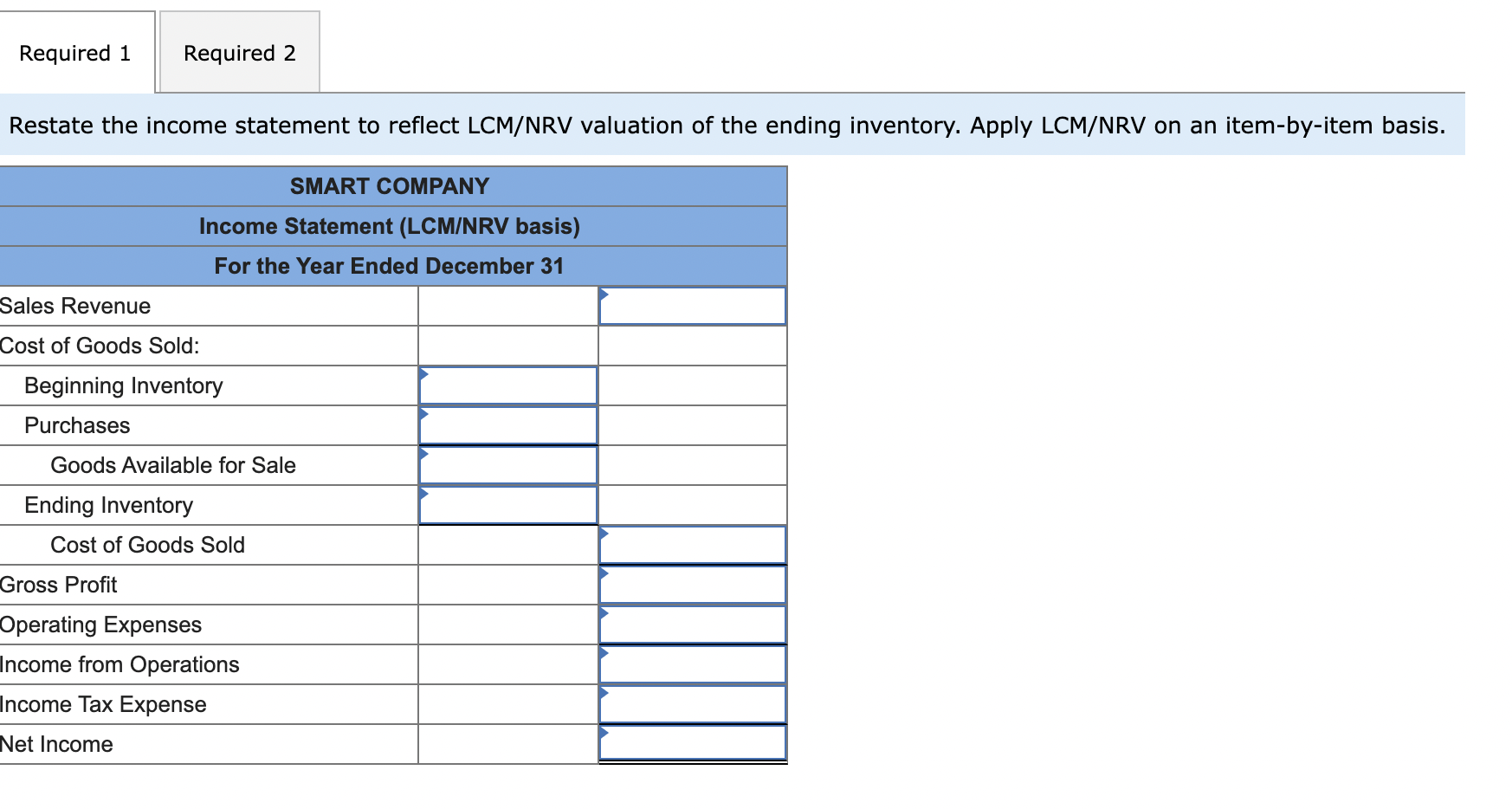 Solved Assume you have been asked to restate the financial | Chegg.com