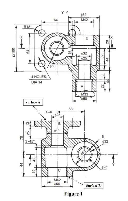 Solved SHOW SKETCHES, NOT EXPLANATIONS.DESIGN A JIG/ FIXTURE | Chegg.com