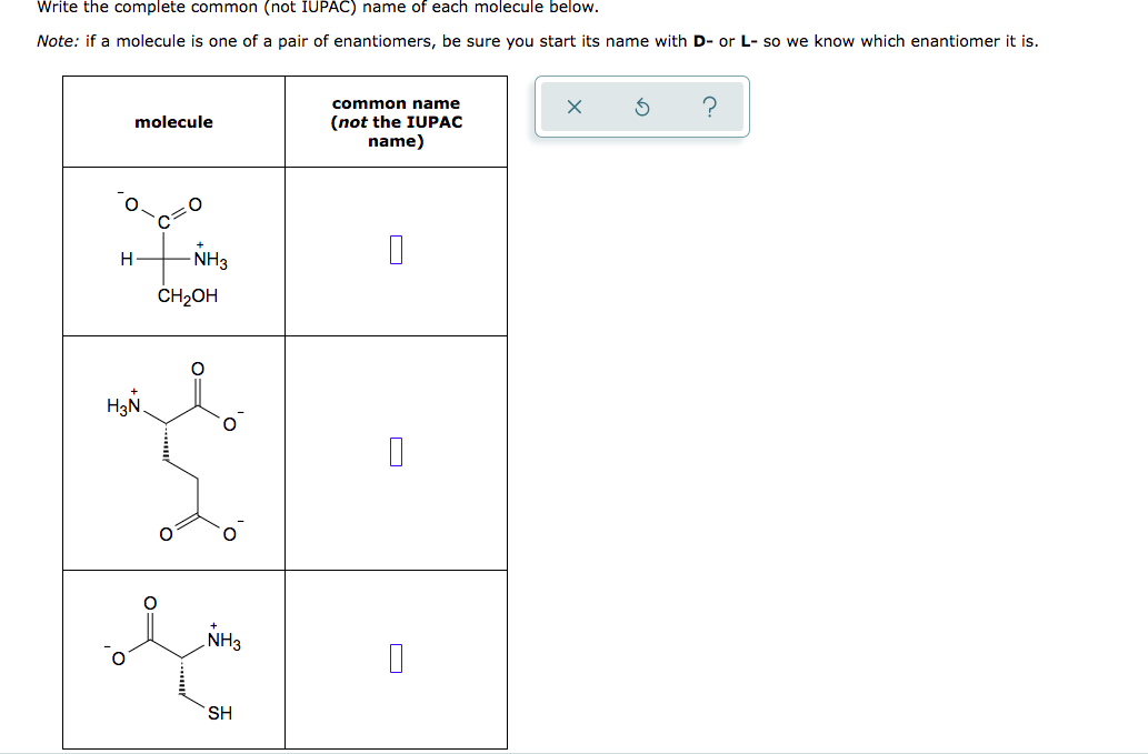 Give The Iupac Name For This Molecule Chegg