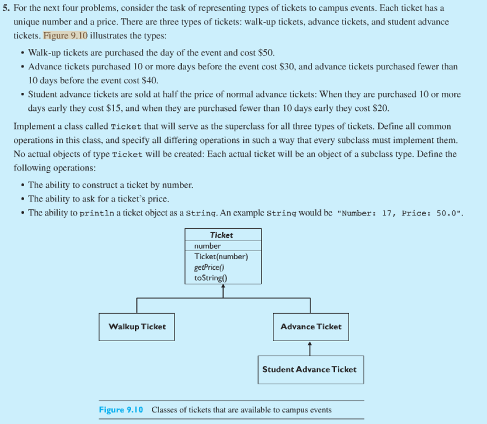 Solved 5. For the next four problems, consider the task of | Chegg.com