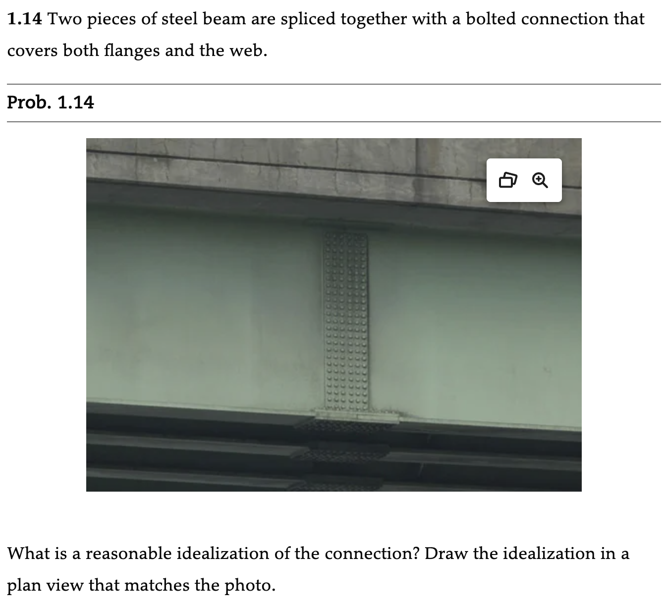 Solved What is a reasonable idealization of the connection? | Chegg.com