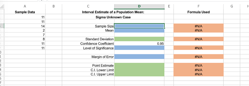 Solved Sample data from a normal population are located in | Chegg.com