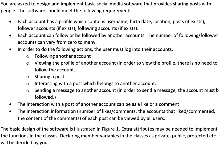 Solved Please only implement uml diagram on JAVA classes. | Chegg.com