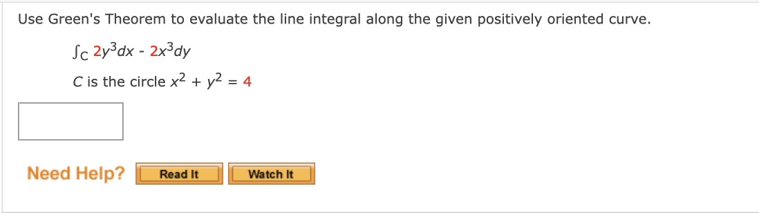 Solved Use Green's Theorem to evaluate the line integral | Chegg.com