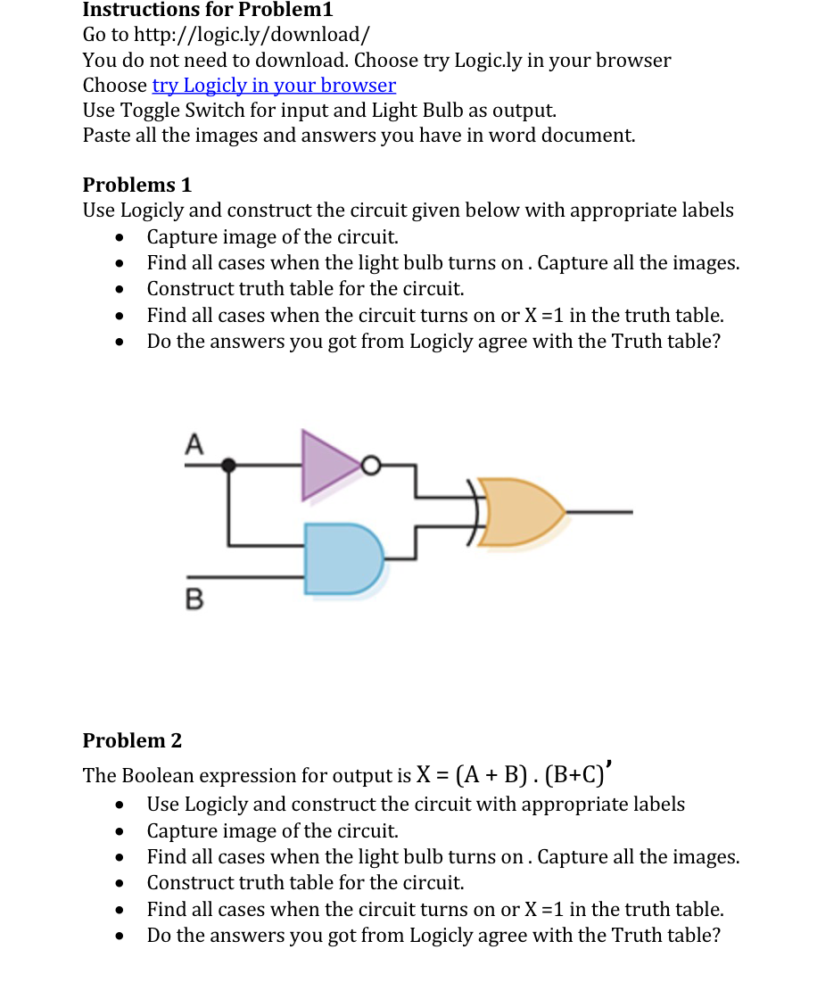 Solved Instructions for Problem1 Go to | Chegg.com