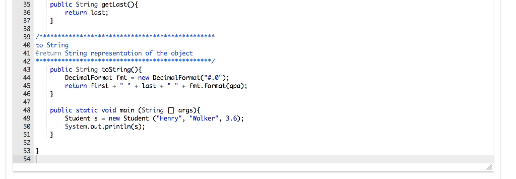Solved #1) Given a class called Student and a class called | Chegg.com