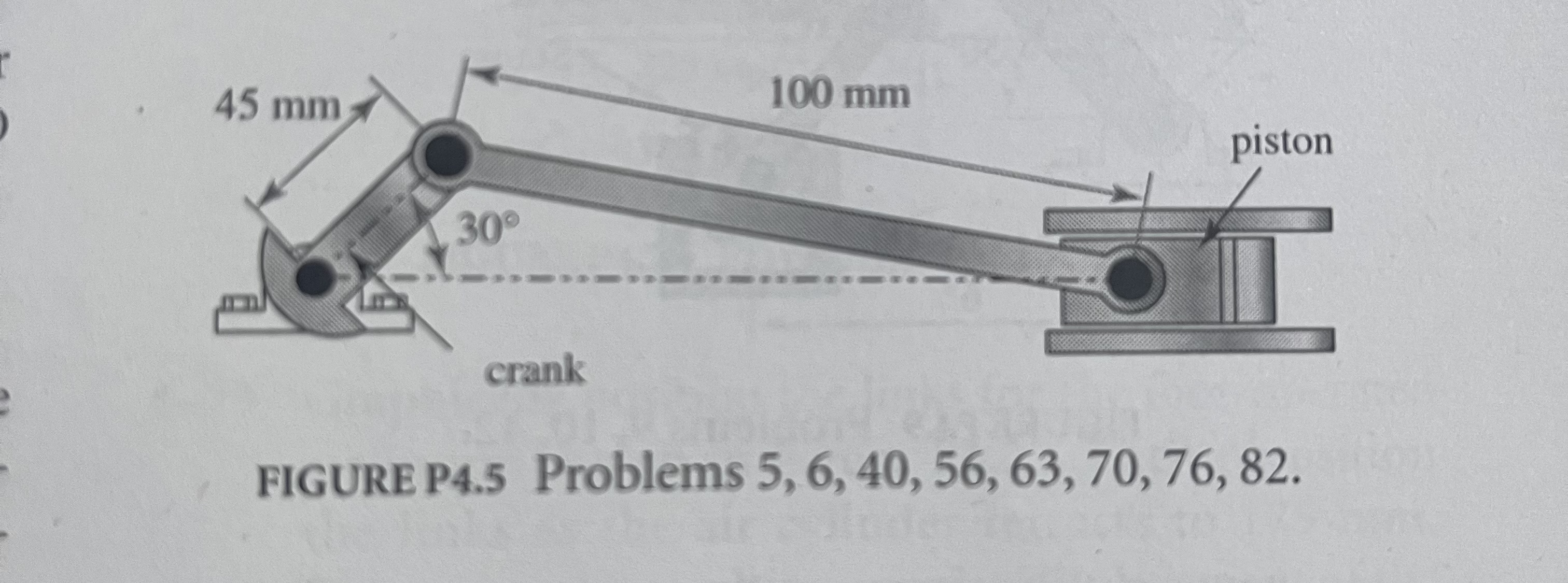 4-40. ﻿Analytically determine the linear displacement | Chegg.com