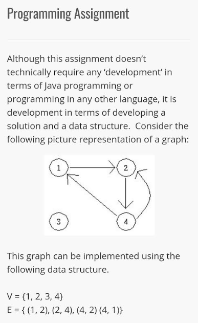 Solved Programming Assignment Although this assignment | Chegg.com
