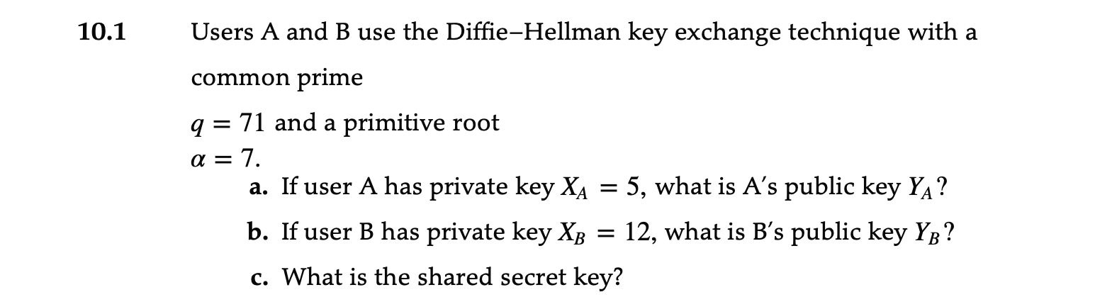 Solved Please Solve The Following Excersice Problems From 9311