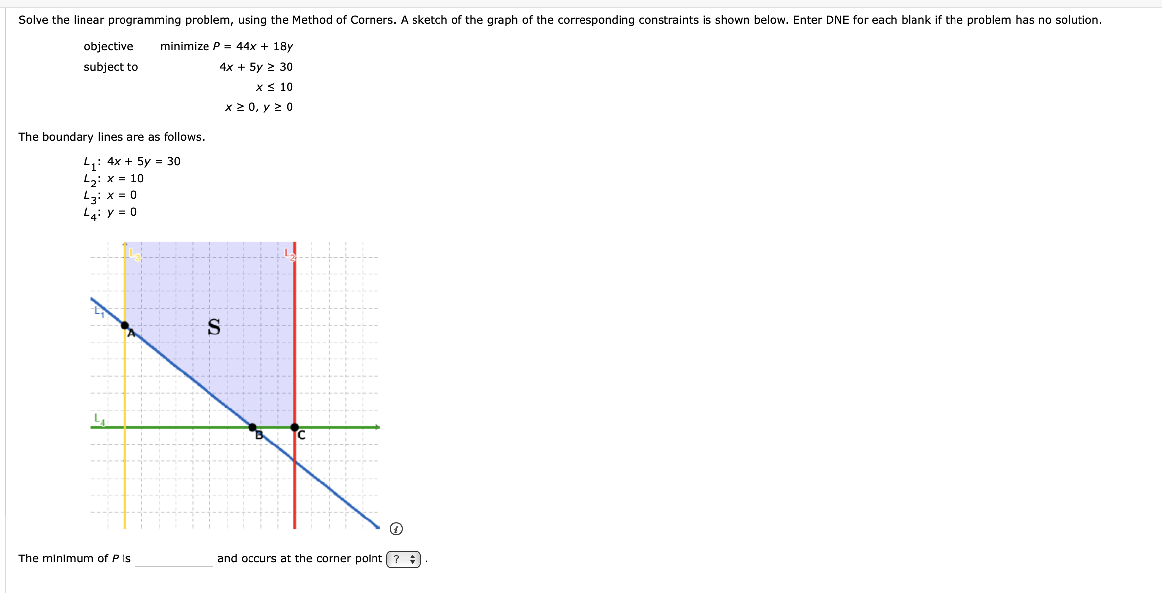 Solved The boundary lines are as follows. | Chegg.com