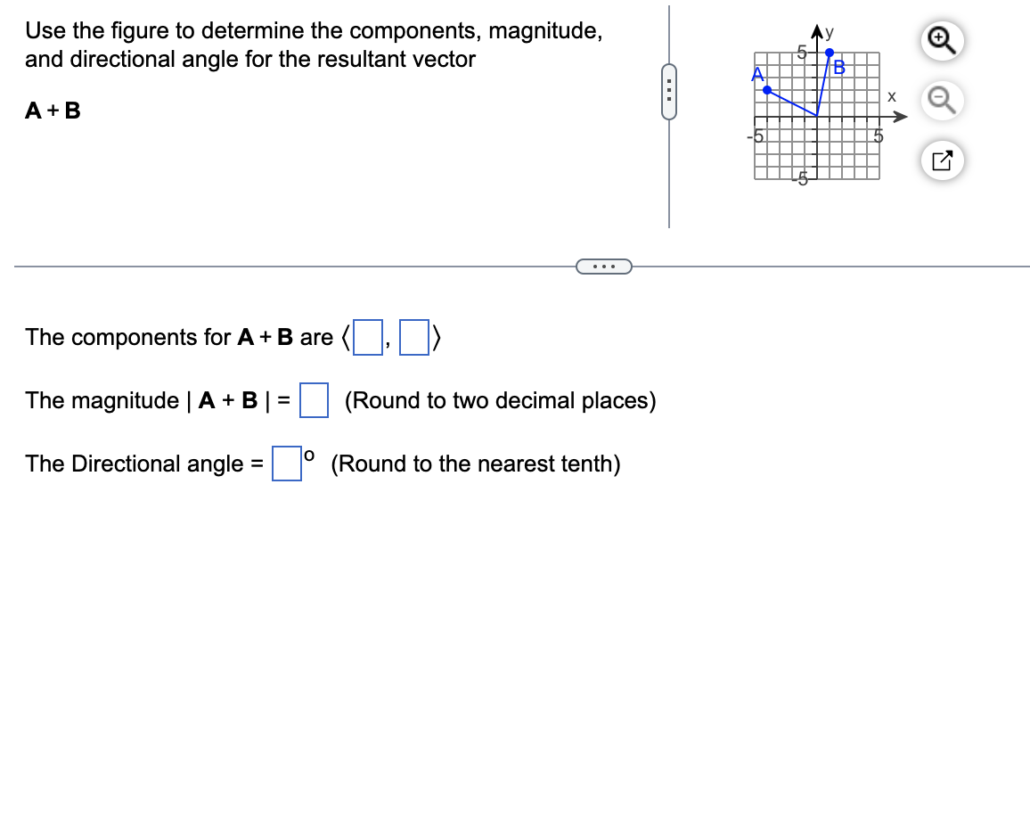 Solved Use the figure to determine the components, | Chegg.com