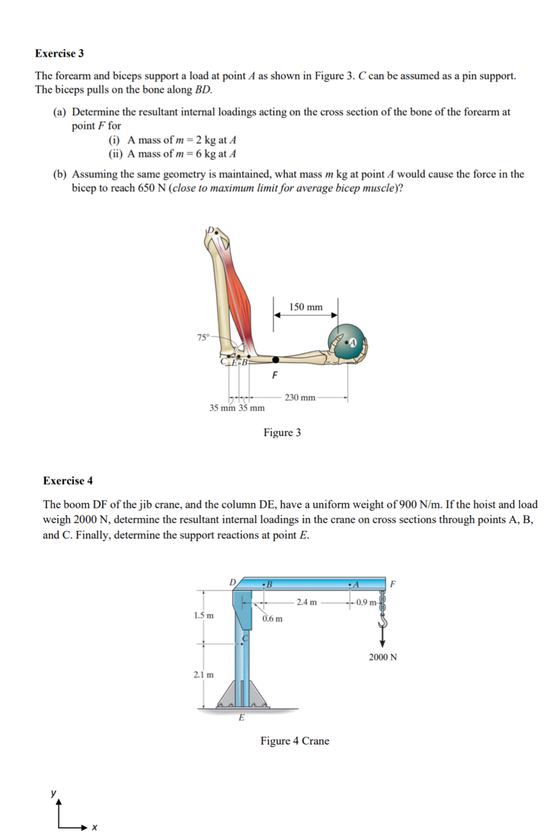 Solved Hi, ﻿ive been struggling with these two exercises | Chegg.com