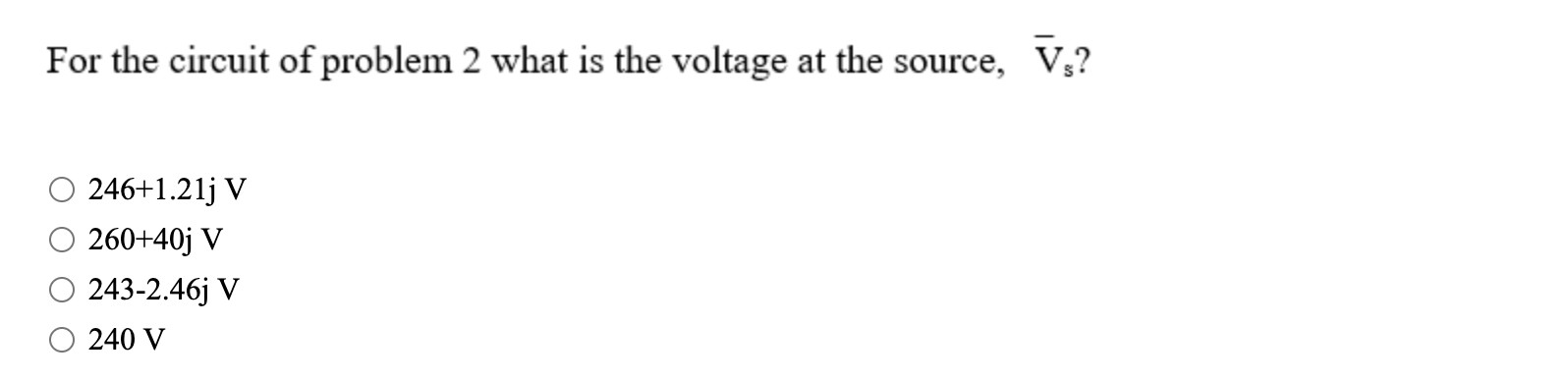 Solved For the circuit shown, find the source Current, I1. | Chegg.com