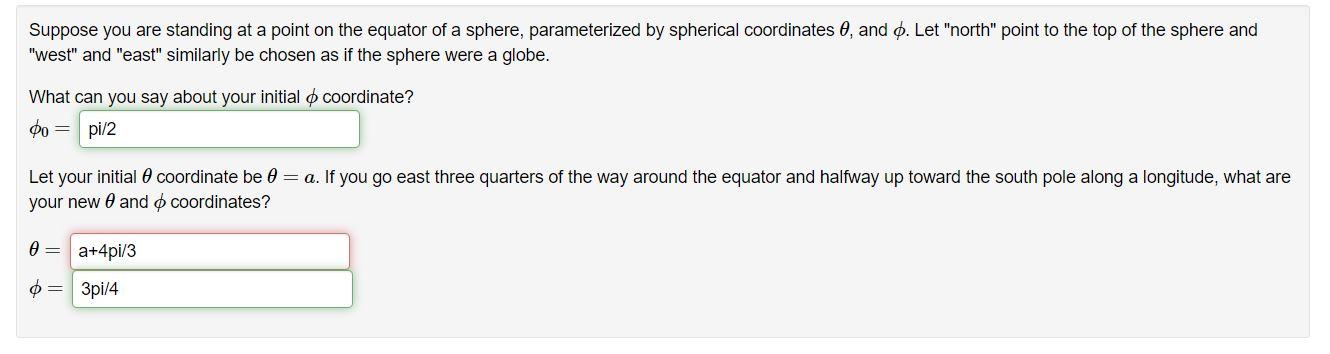 Solved Suppose you are standing at a point on the equator of | Chegg.com