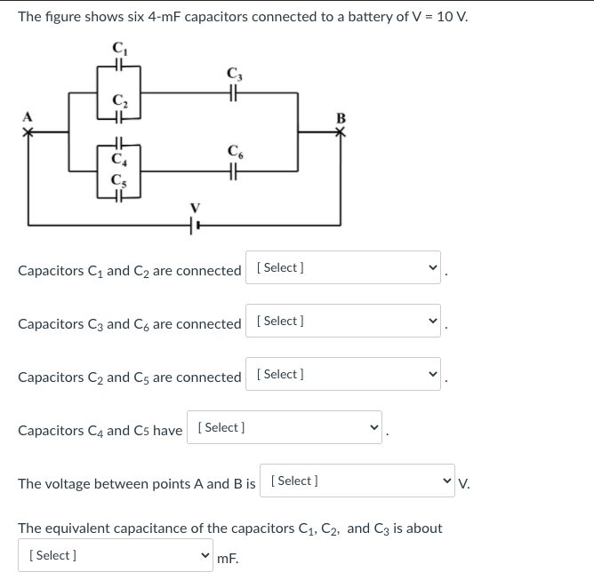 Solved Options for the first 3 are: 1. In parallel 2. In | Chegg.com