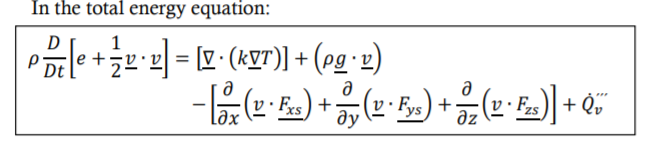 Solved 2. Using the total energy equation show that for a | Chegg.com