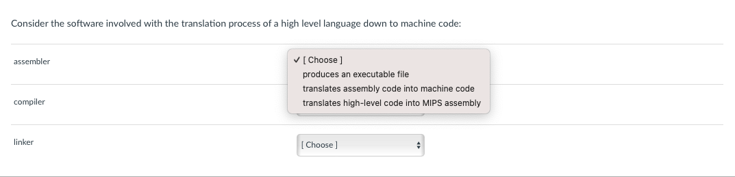 Solved Consider the software involved with the translation | Chegg.com