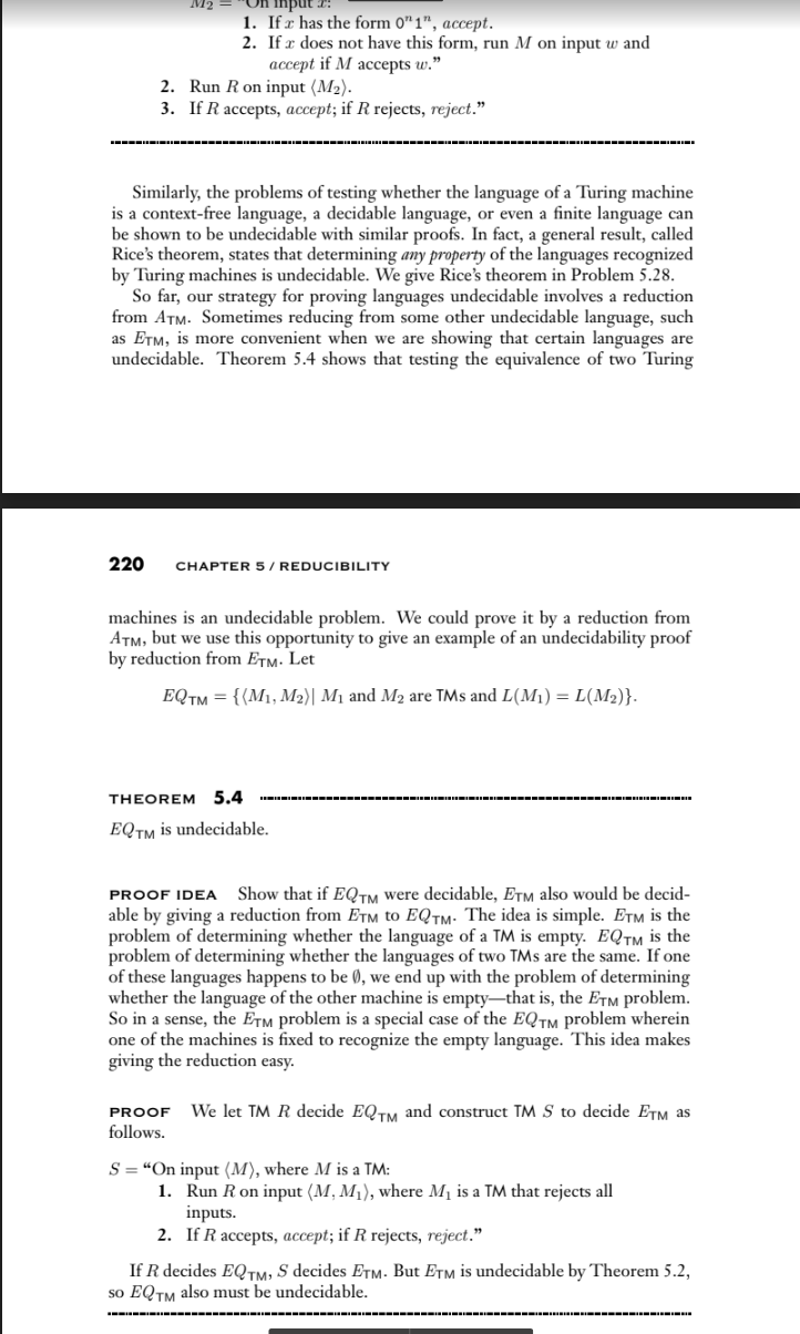 Solved 8.) Explain the intuition behind the undecidable | Chegg.com