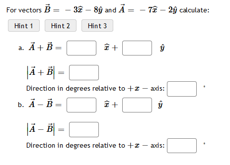 Solved Vectors A,B and C are related by the equation: | Chegg.com
