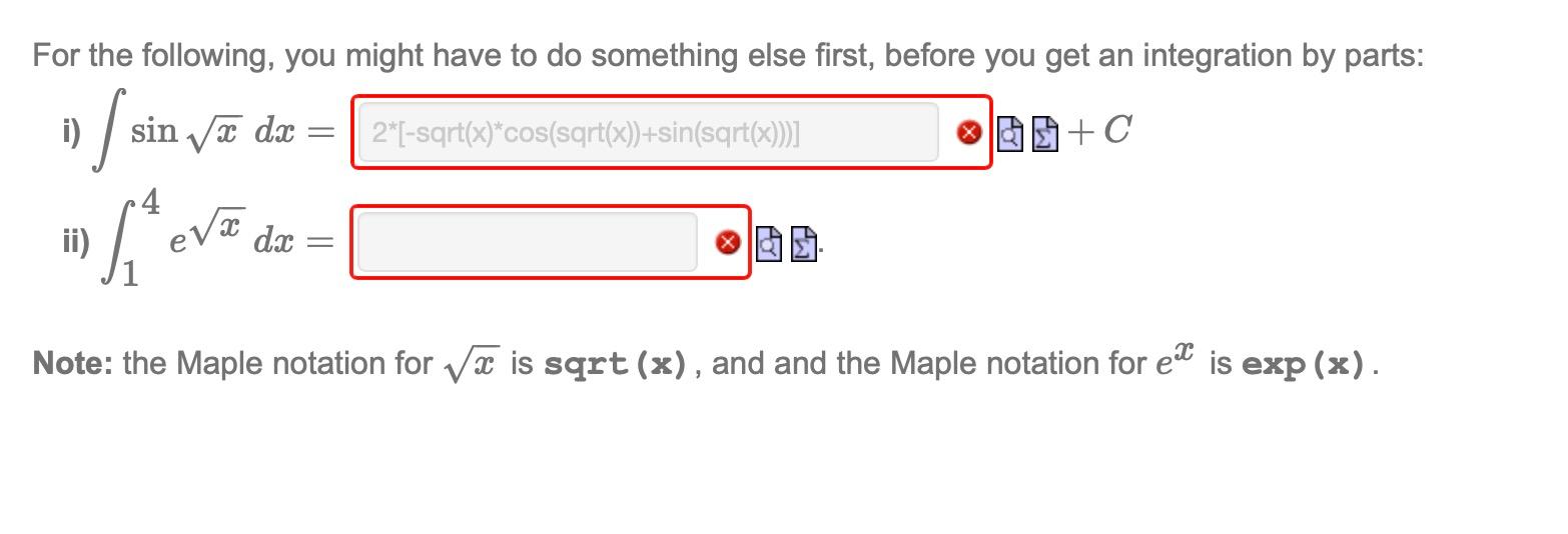 Solved For the following, you might have to do something | Chegg.com