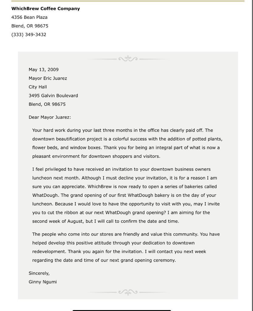 True or False: The opening of this message follows | Chegg.com