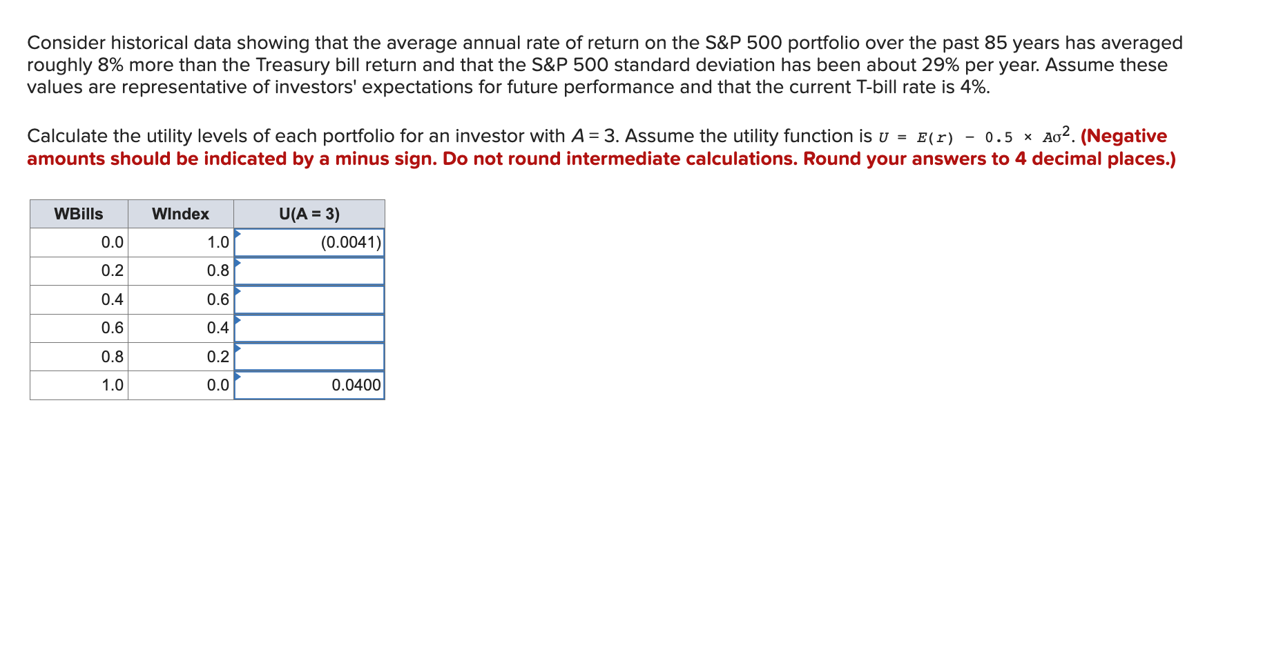 Solved Consider historical data showing that the average | Chegg.com