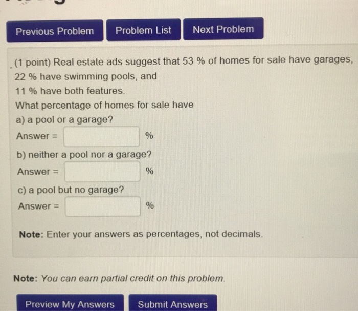 Solved Previous Problem Problem ListNext Problem (1 point) | Chegg.com