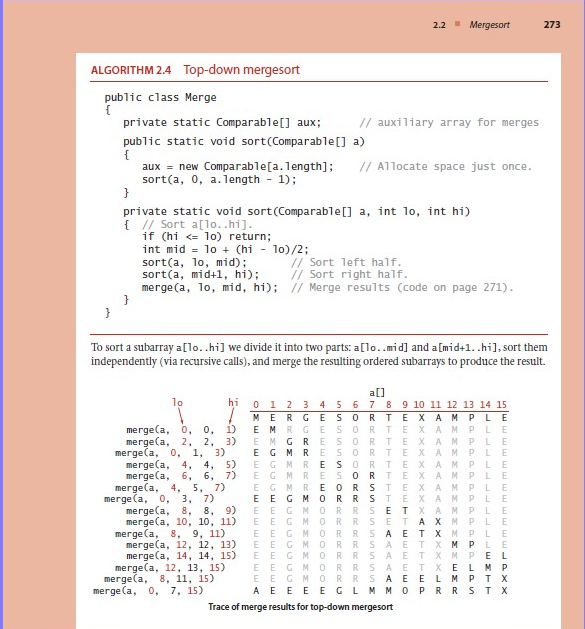 You should use java language. Also needed book pages | Chegg.com