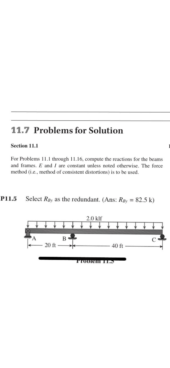Solved 11.7 Problems for Solution Section 11.1 For Problems | Chegg.com