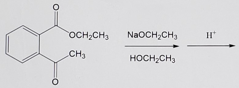 Solved OCH2CH3 NaOCH2CH3 CH3 HOCH2CH3 | Chegg.com