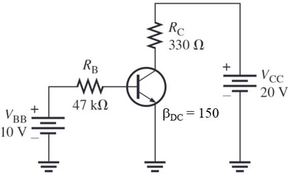 Solved Question #1:Calculate IB, IC, and VCE in the circuit | Chegg.com Solved Question #1:Calculate IB, IC, and VCE in the circuit | Chegg.com