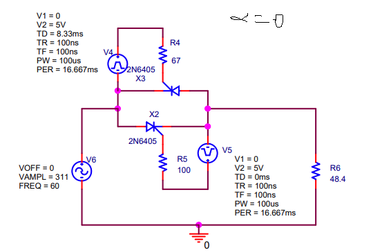 Calculate the switching losses in a SCR | Chegg.com
