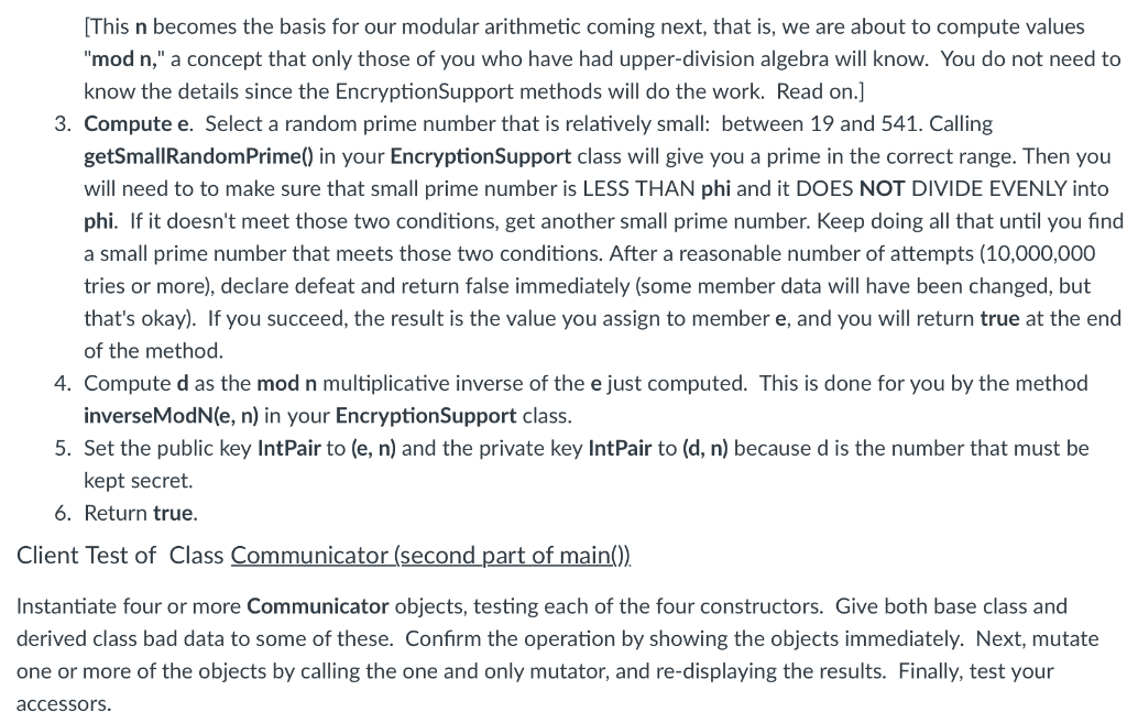 Solved Understand the Classes and Problem Every internet | Chegg.com