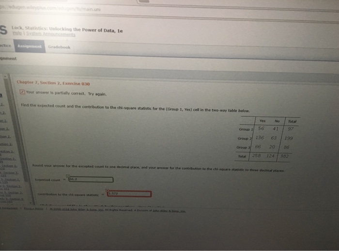 Solved Lock, Statistics: Unlocking the Power of Data, 1e | Chegg.com