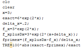 Solved Here is the basic Matlab code but I need to do the | Chegg.com
